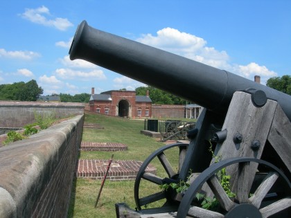 24lb Cannon, side view – Shall Not Be Questioned