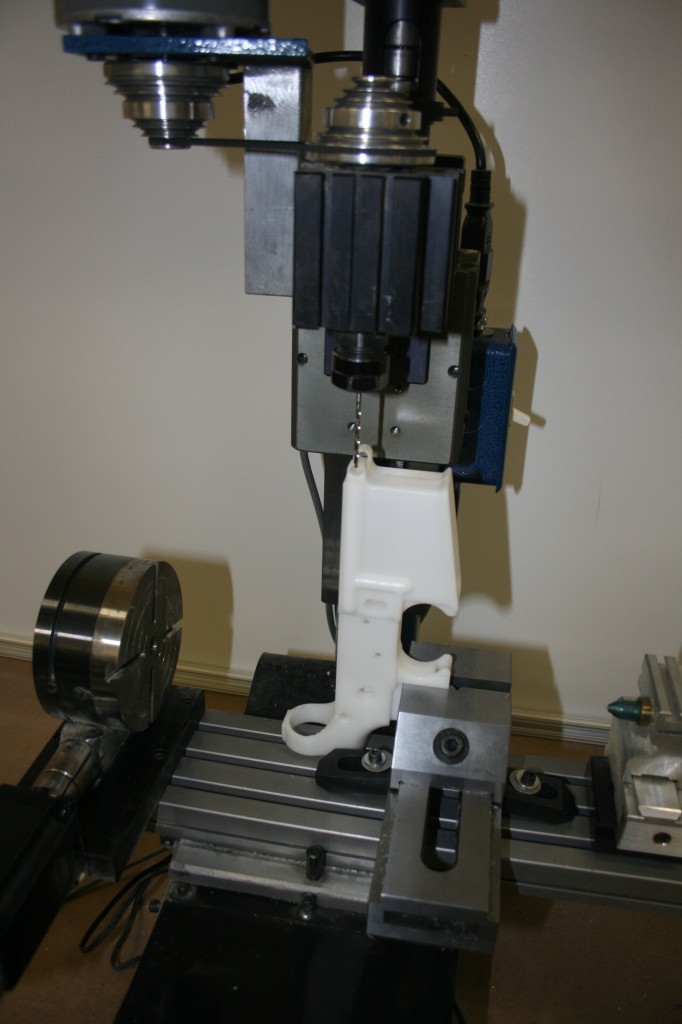 How to CNC an AR-15 Lower from Delrin – Shall Not Be Questioned