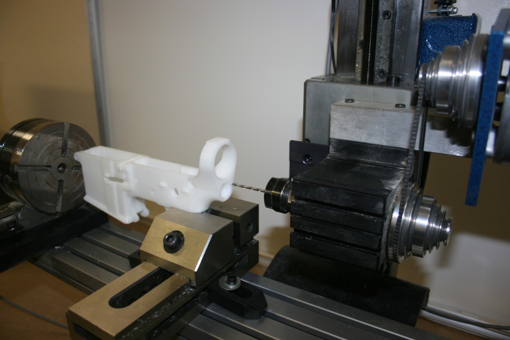 How to CNC an AR-15 Lower from Delrin – Shall Not Be Questioned