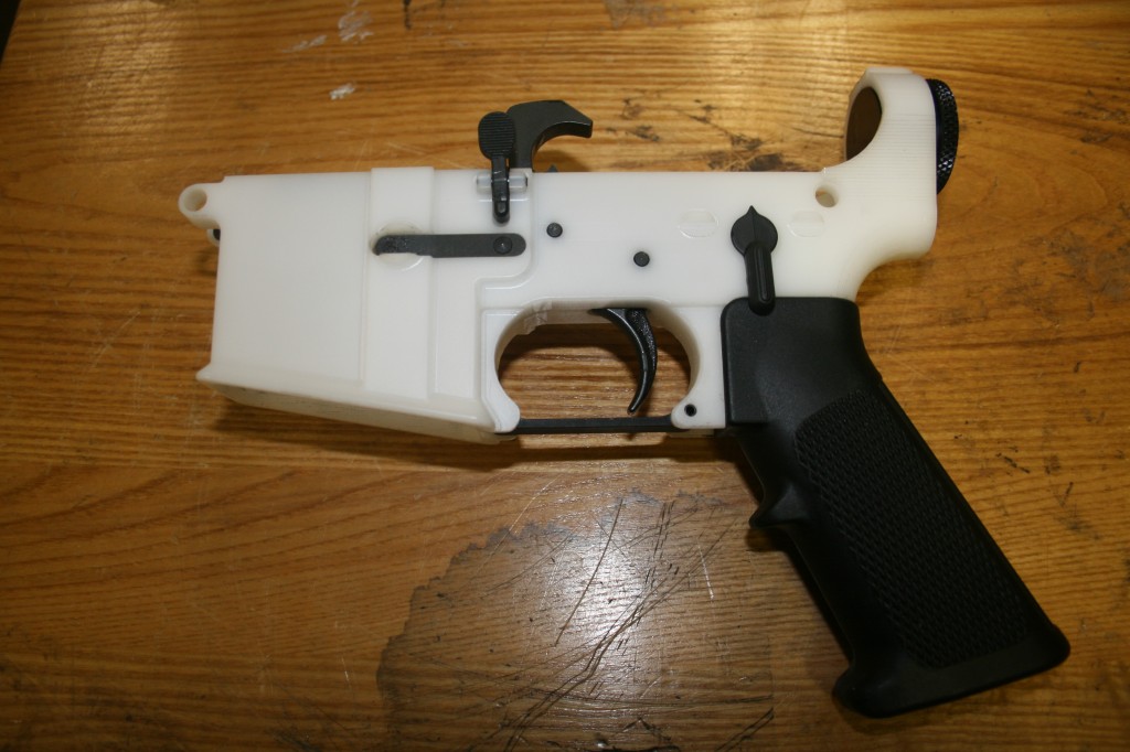 How to CNC an AR-15 Lower from Delrin – Shall Not Be Questioned