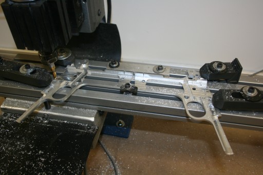 CNC 1911 Mostly Finished – Shall Not Be Questioned